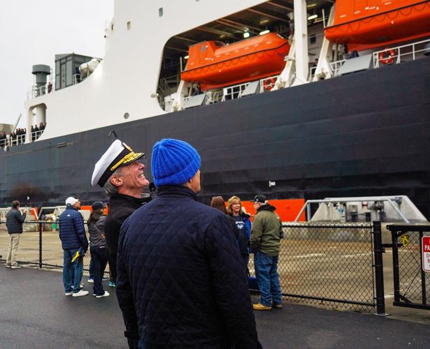 PHOTOS: Patriot State Departs MMA For Sea Term, January 10, 2026 ...