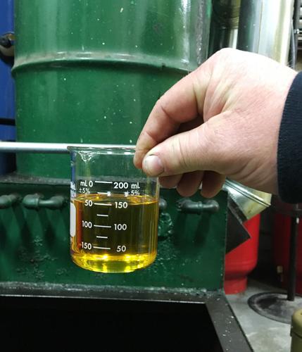 Green Energy Company Offers New Cooking Oil | Sandwich News | capenews.net