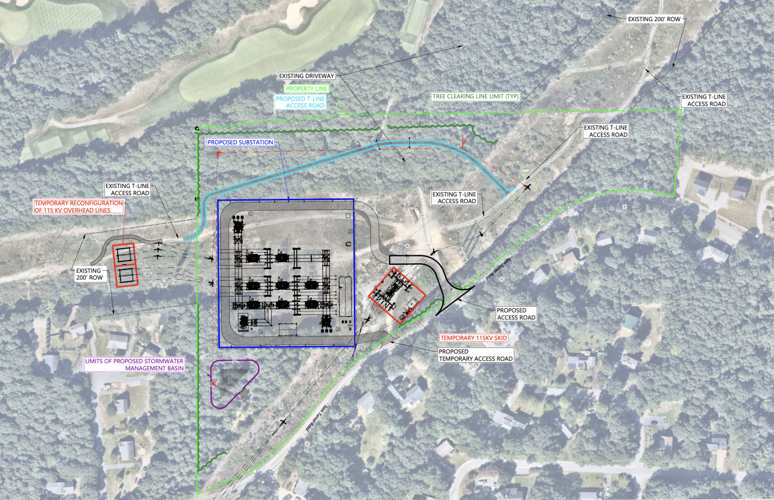 Substation Proposal Draws Concern From Sam Turner Road Neighbors ...