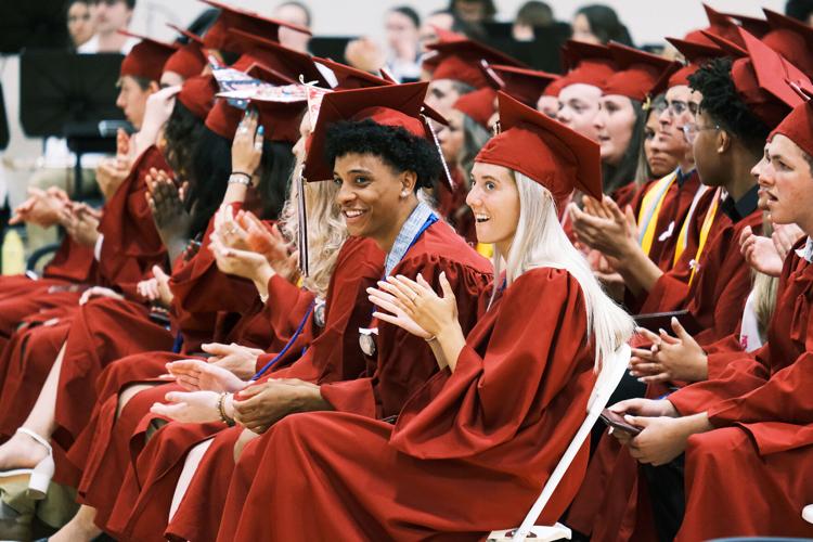 PHOTOS: Falmouth High School's Class Of 2025 Graduates | Falmouth News ...
