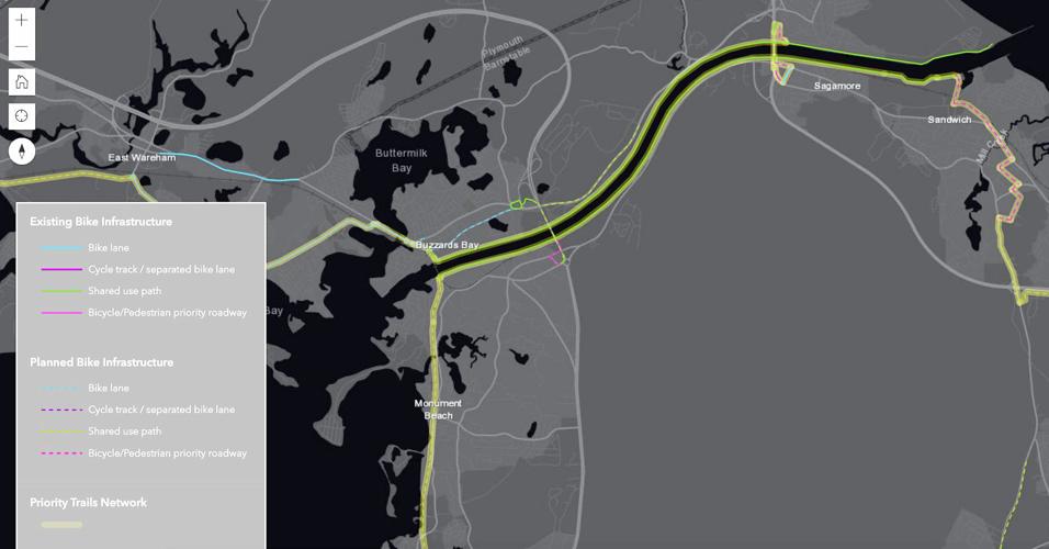 Bourne Rail Trail On Priority List For Statewide Shared Use Paths ...