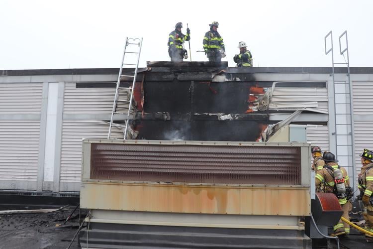 Fire Dept. Says MMHS Roof Fire Started In Heating Unit | Mashpee News ...