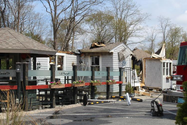 Fire Guts Captain's Restaurant In Sandwich | Sandwich News | capenews.net