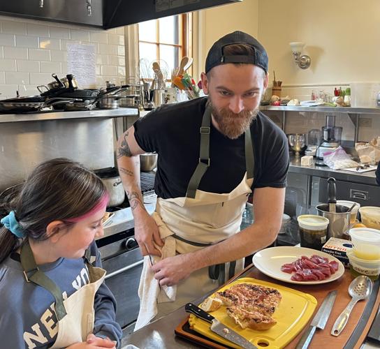 Gourmets & Good Eaters: Savoring C Salt's Fare At Highfield Hall ...