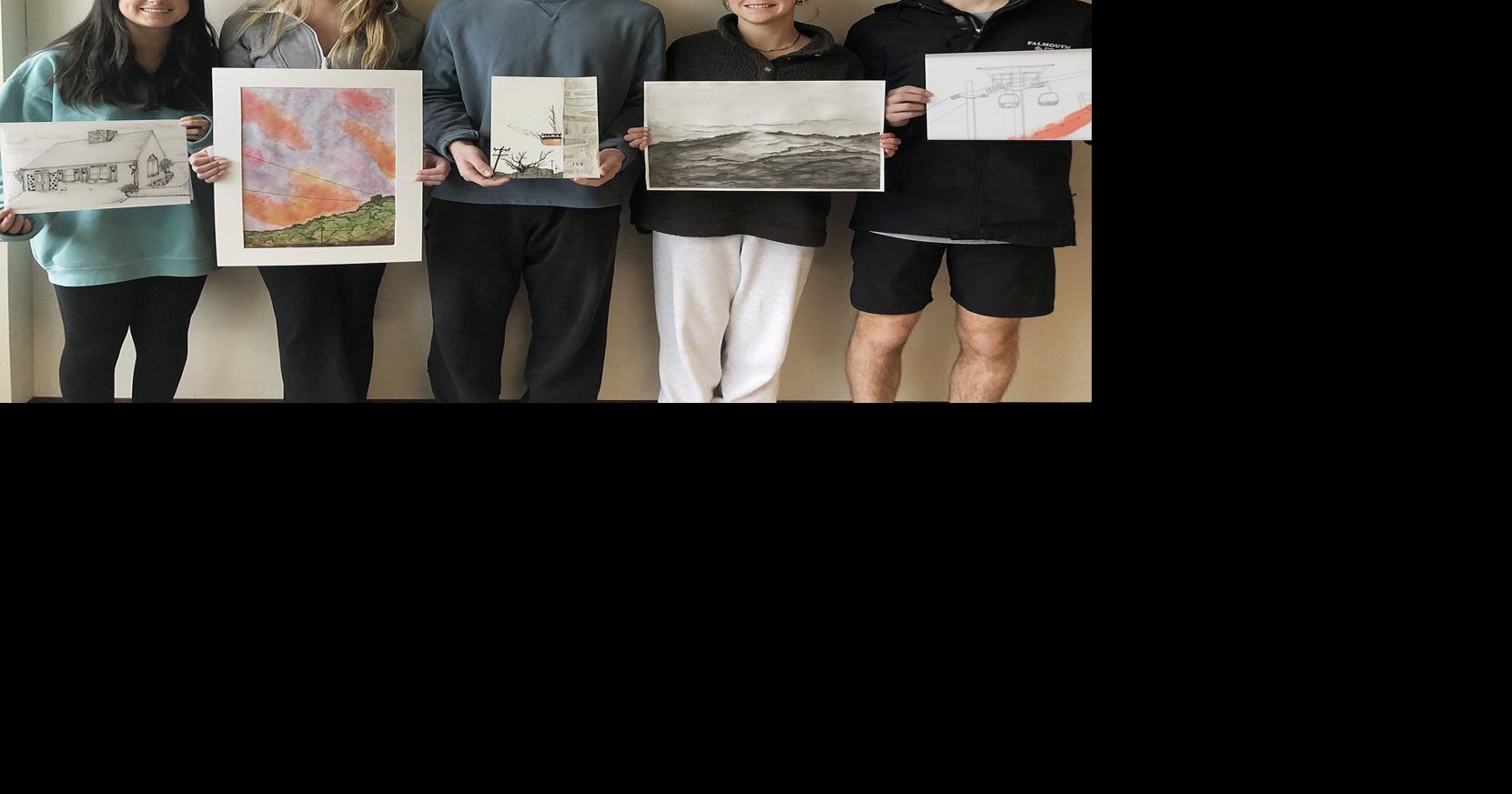 Advanced Placement Art Students Showing Works | Arts & Entertainment ...