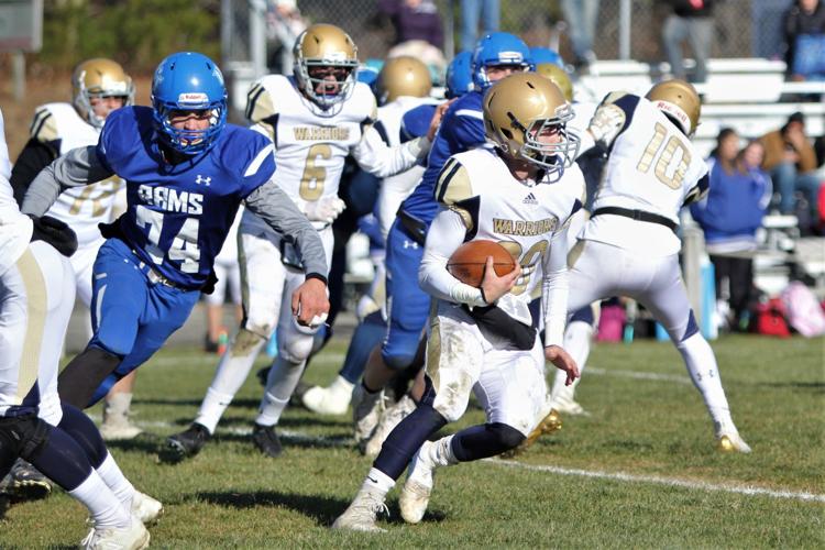 Rams Football Shut Down By Coyle At Home | Sandwich Sports | capenews.net