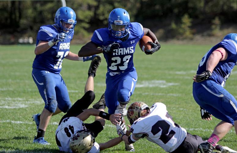 Upper Cape Tech Rams Roll Past Cougars In Gridiron Battle | Bourne ...