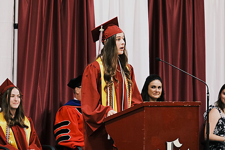 PHOTOS: Falmouth High School's Class Of 2025 Graduates | Falmouth News ...