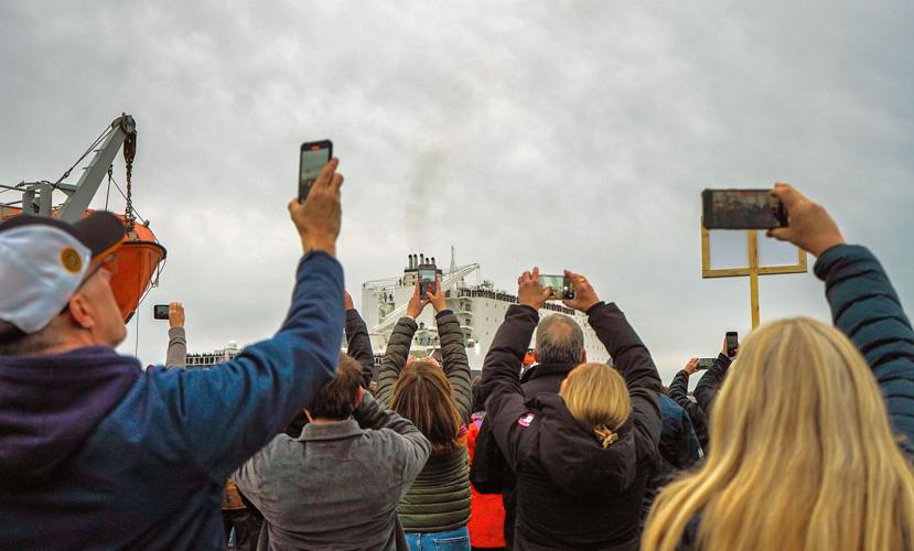 PHOTOS: Patriot State Departs MMA For Sea Term, January 10, 2026 ...