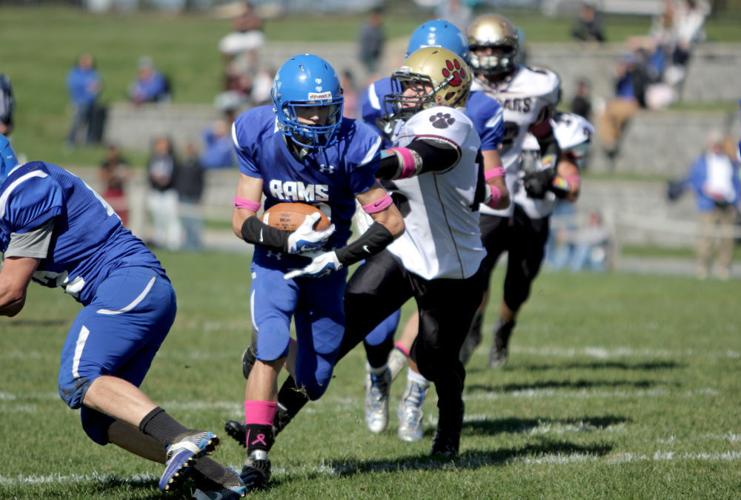 Upper Cape Tech Rams Roll Past Cougars In Gridiron Battle | Bourne ...