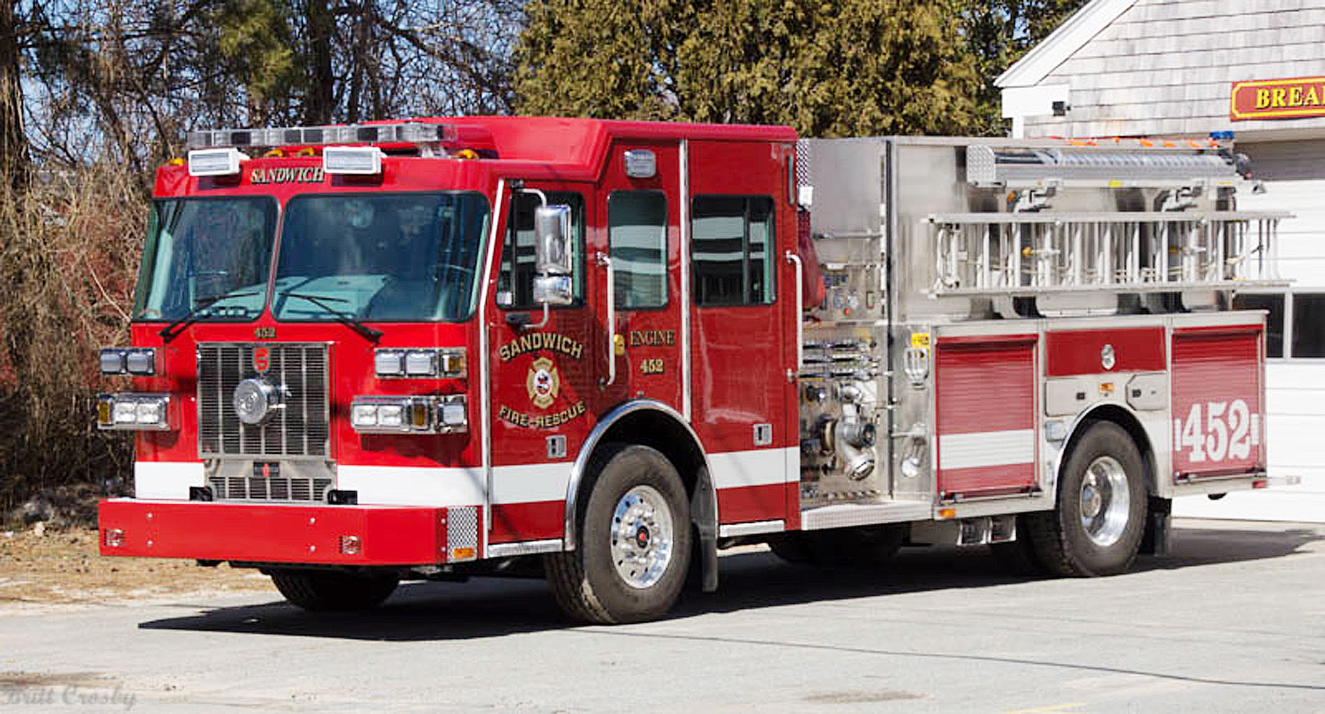 Sandwich Fire Department Responds To Basement Fire At Greek Caffeina ...