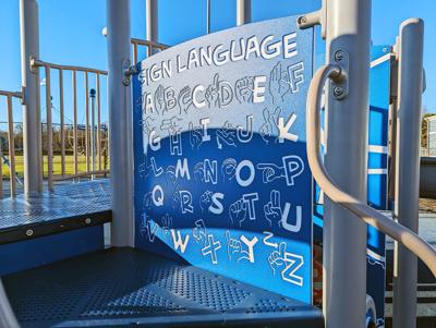 Police Investigating Lewd Graffiti Painted At Gus Canty Playground ...