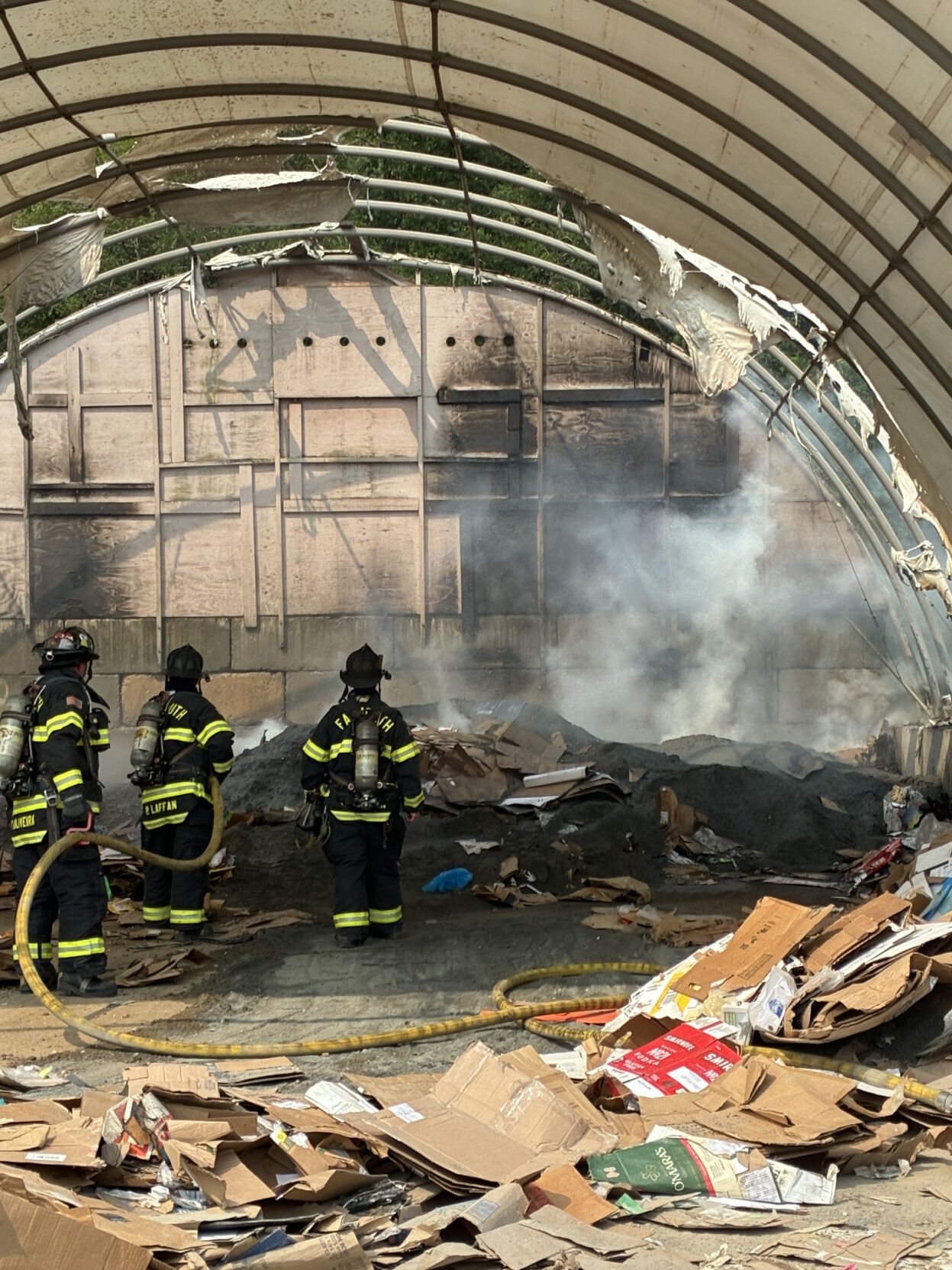 Cardboard Catches Fire At Cavossa Facility In E. Falmouth | Falmouth ...