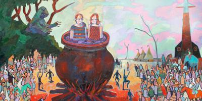 Open Reception Is March 23 For Artists Ric and Lorraine Haynes | Arts ...