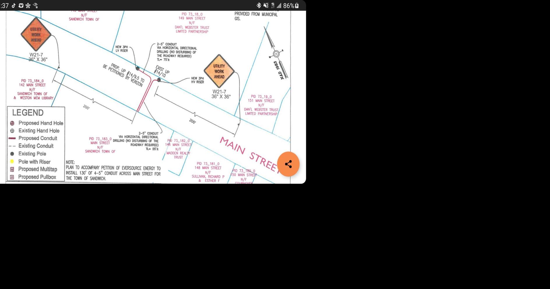 Underground Electric Conduit Approved For Sandwich's Main Street ...