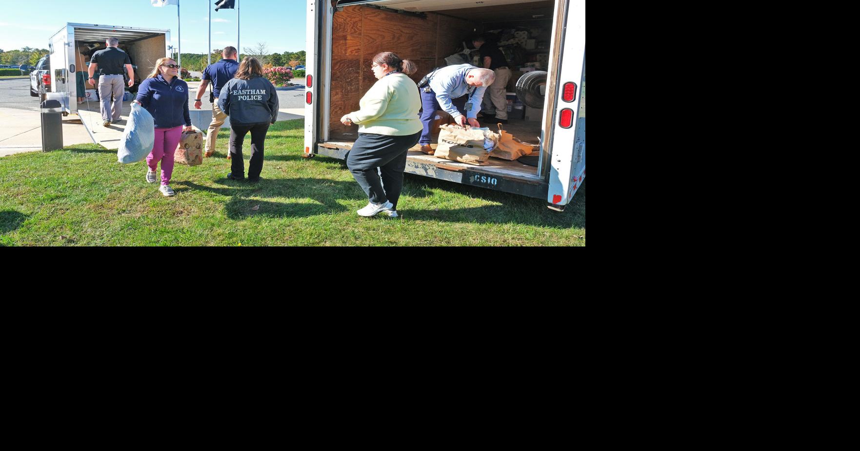 Sheriff's Office Collects Hurricane Relief Items | Bourne Briefs ...
