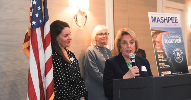 Mashpee Chamber Names Cyndy Jones 'Citizen Of The Year' | Mashpee News ...