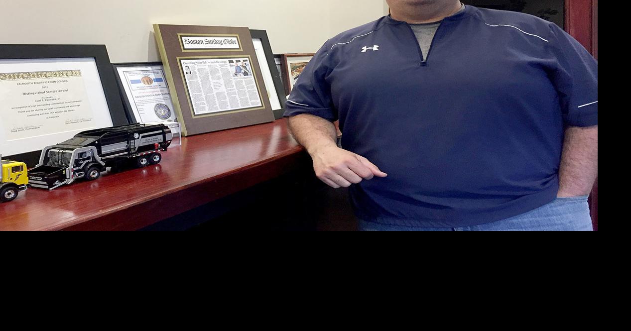 Carl Cavossa Honored For Serving Falmouth Community Behind The Scenes ...
