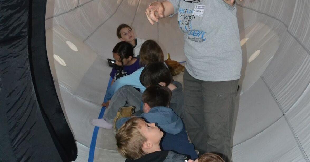 Inflatable Humpback Whale Visits Bournedale 1st Graders | Bourne Briefs ...