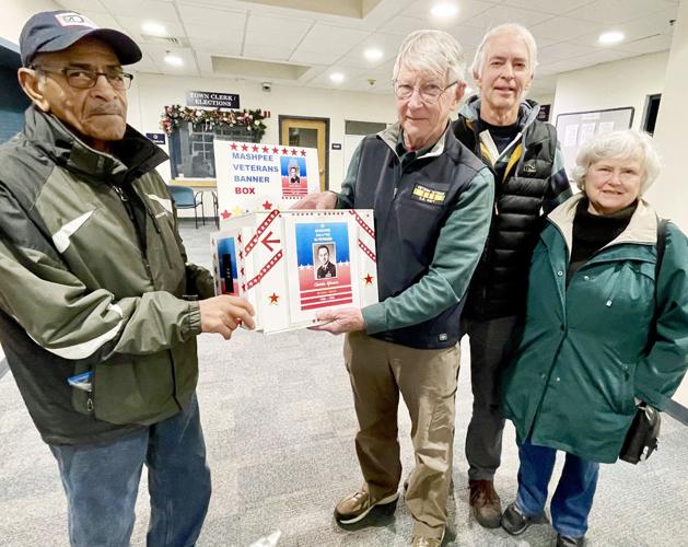 Veteran Banners For Community Park Move Ahead | Mashpee News | capenews.net