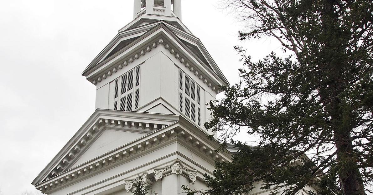 First Church Explores Hiding Cell Tower In Its Steeple | Sandwich News ...