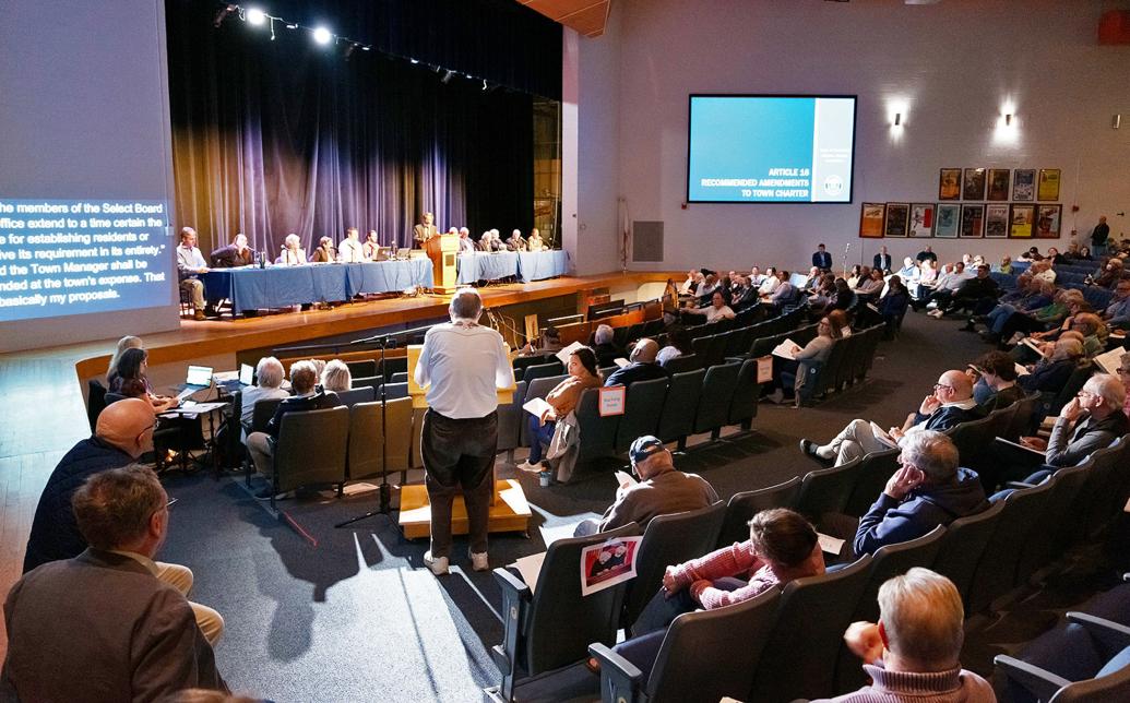 Charter Changes Reach Finish Line | Sandwich News | capenews.net
