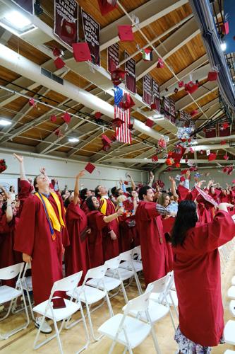 PHOTOS: Scenes From Falmouth High School's Graduation 2026 | Falmouth ...