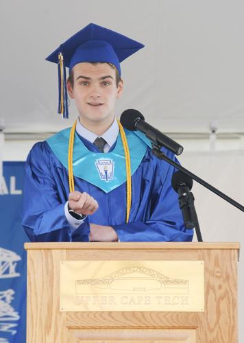 Upper Cape Tech Grads Urged To Be Unafraid To Ask For Help | Bourne ...