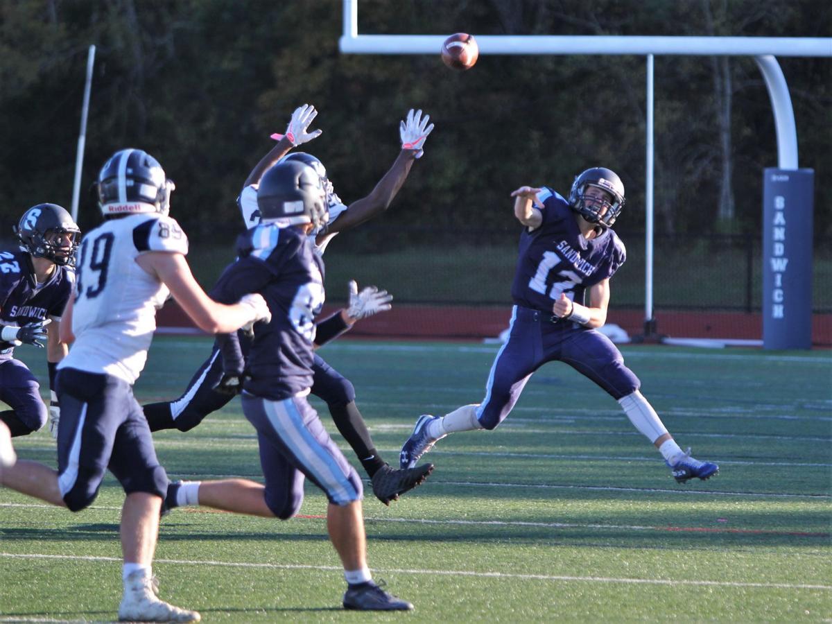 Blue Knights Football Blanked By Whalers At Home | Sandwich Sports ...