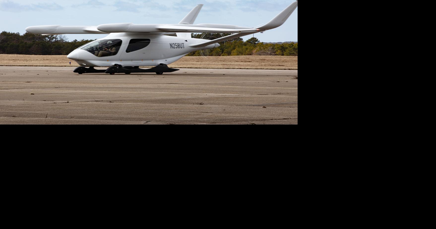 Light, Quiet, All-Electric Airplane Touches Down At Military Base ...