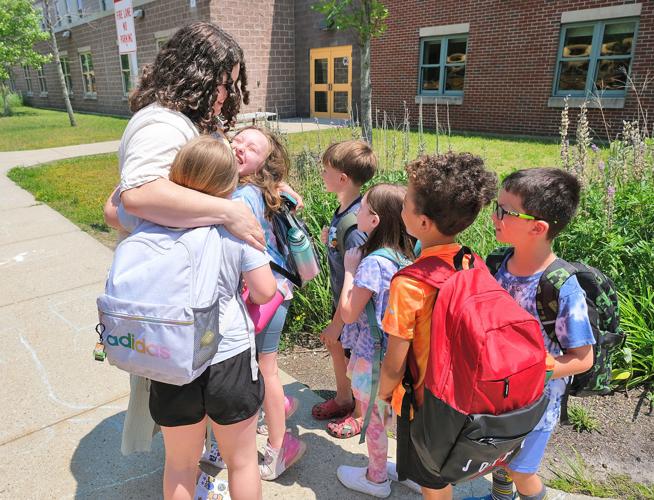 Bournedale Students Wave Goodbye To School, Hello To Summer | Bourne ...