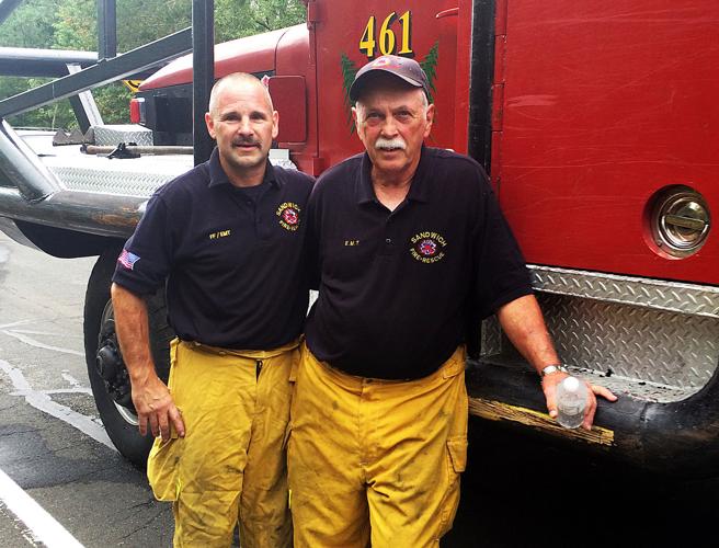 longest serving firefighter