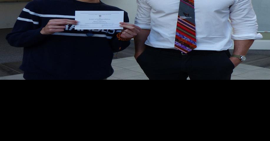 Brian Freedman Recognized For Academic Achievement | Landmarks ...