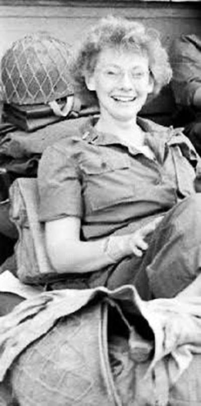 Veterans Spotlight — Mabel Johnson/US Army Nurse Corps | Falmouth ...