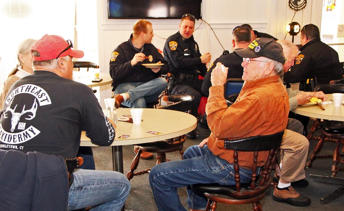 A Thank-You Breakfast For Vets, First Responders | Bourne News ...