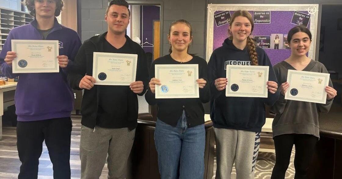 BHS Creates Math Honor Society Chapter | Bourne Briefs | capenews.net