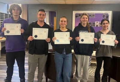 BHS Creates Math Honor Society Chapter | Bourne Briefs | capenews.net