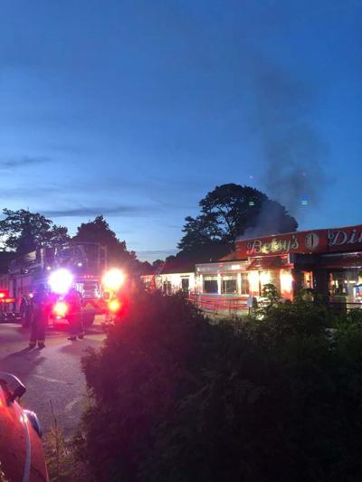 Early-Morning Fire Causes Little Damage To Betsy's Diner | Falmouth ...