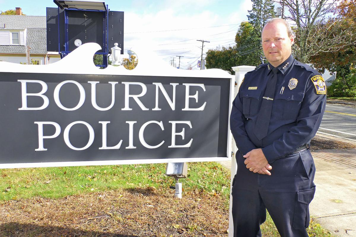 Chief Woodside To Retire From Bourne Police Department | Bourne News ...