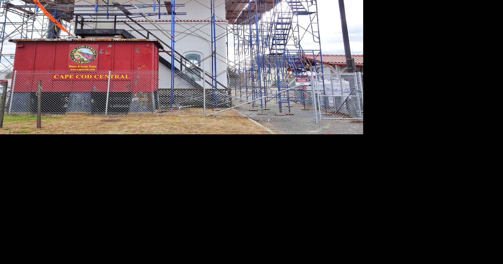 Roof Replacement Underway At Buzzards Bay Station | Bourne News ...