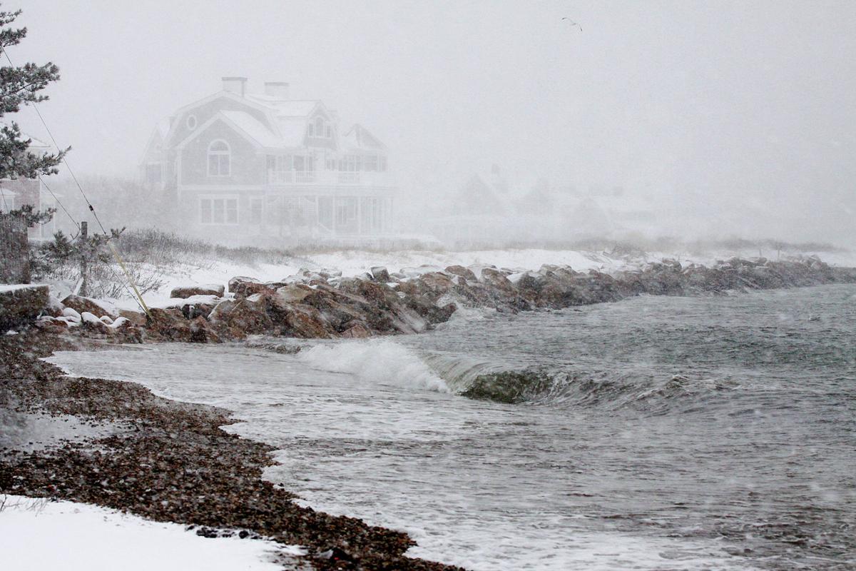 Few Emergencies In Falmouth From Winter Storm | Falmouth News ...
