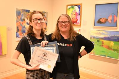 Falmouth Student Receives Art Scholarship | Falmouth Briefs | capenews.net