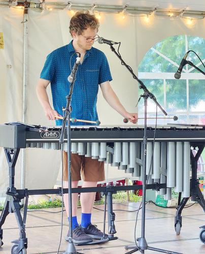 ArtMarket Features Percussionist Julian Loida | Arts & Entertainment | capenews.net