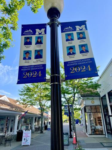 Mashpee Commons Salutes MMHS Grads | Mashpee Briefs | capenews.net