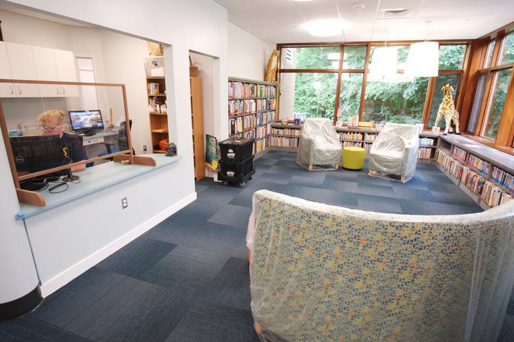 Totally Renovated Public Library To Reopen Next Week | Sandwich News ...