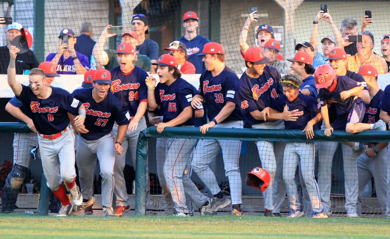 Braves Sweep Y-D To Win Cape Cod Baseball League Title | Falmouth News ...