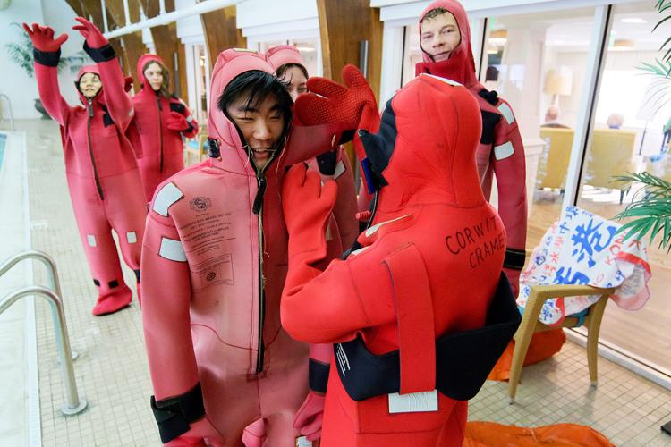 Students Train Ahead Of Coral Reef Conservation Program | Falmouth News ...