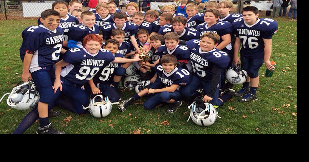 Pop Warner Bulldogs Claim Sweep Of Quahog Bowl | Sandwich Sports ...