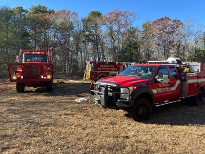 Mashpee FD Knocks Down Rod & Gun Club Blaze Amid Red Flag Fire Warning ...