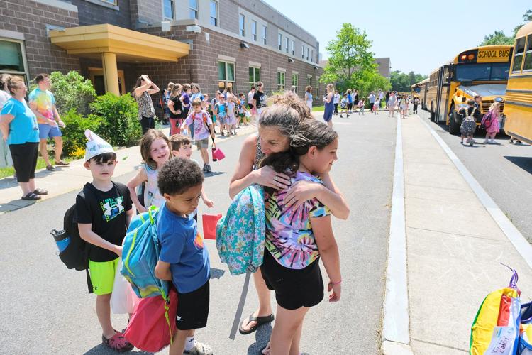 Bournedale Students Wave Goodbye To School, Hello To Summer | Bourne ...